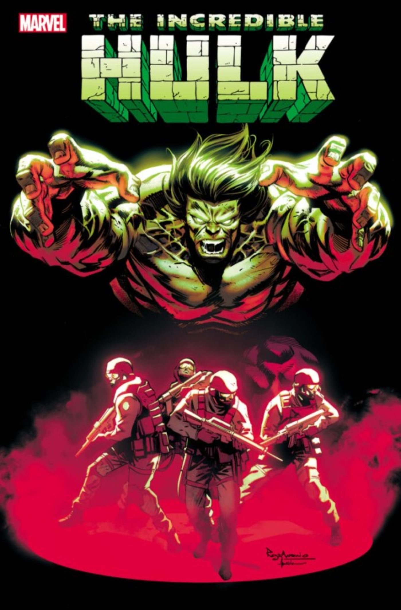 Minimiert Marvel Hulk
