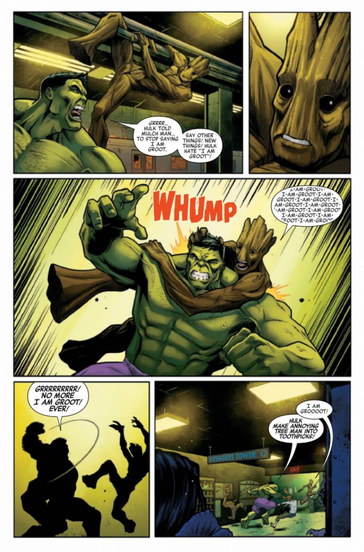Sorry Groot, One Avenger Cannot Stand the Beloved Guardian of the ...