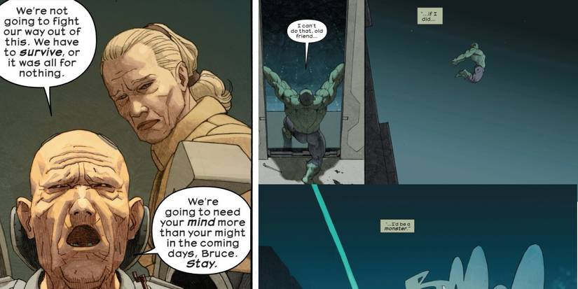 Captain America & The Hulk's Final Stand Against The Xenomorph Horde is ...