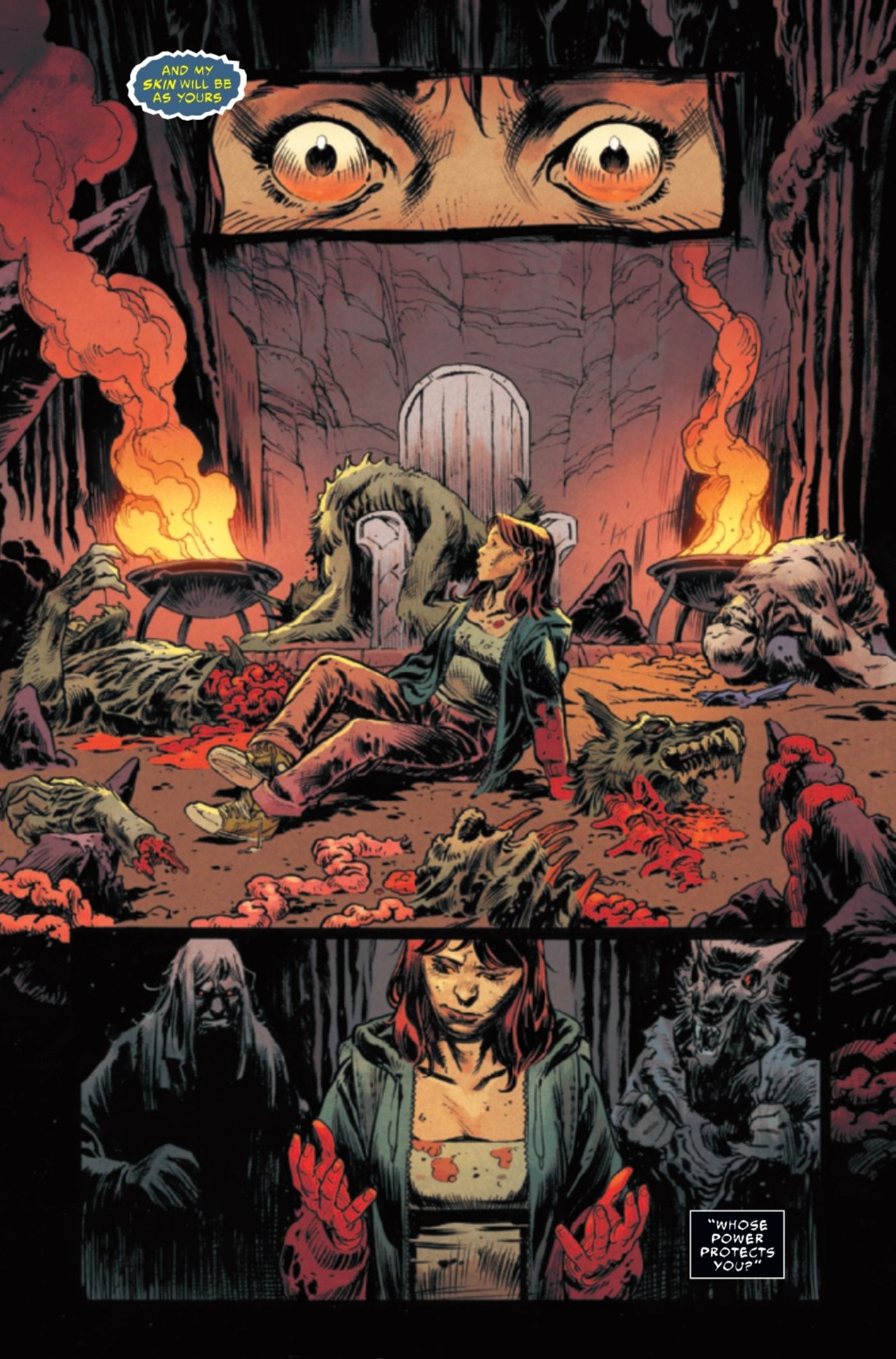 De Utrolige Hulk Bakgrunnene