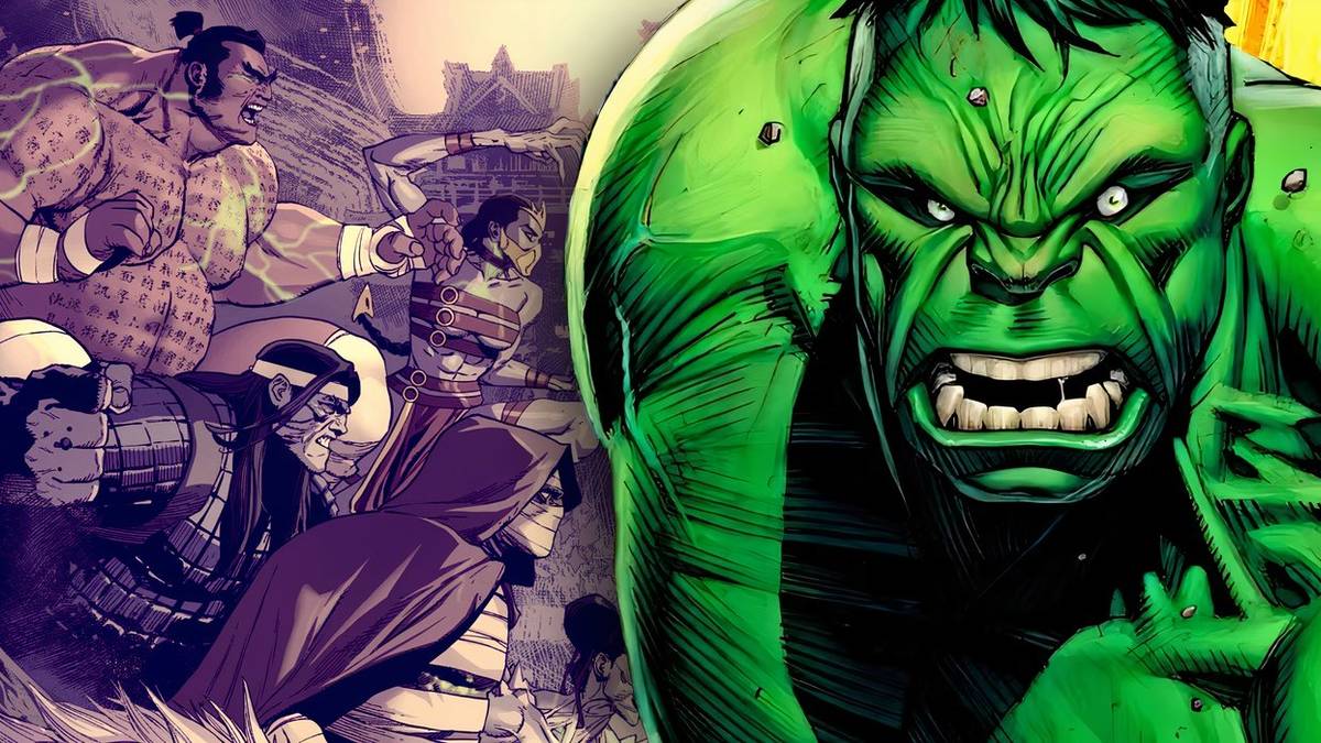 Hulk Officially Introduces Marvel's Strongest Team Yet: The Members ...
