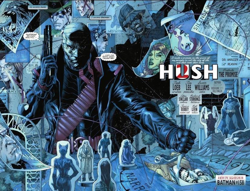 Batman: Hush Sequel Shares First Look at Its New Suits