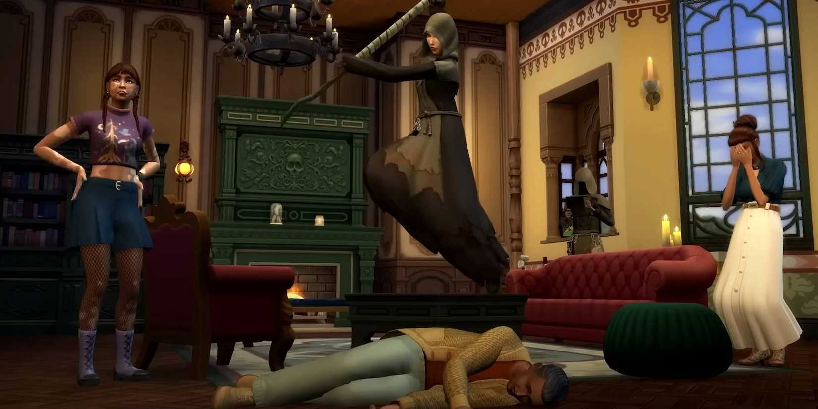 The Sims 4: Life & Death - Reaper Career Walkthrough