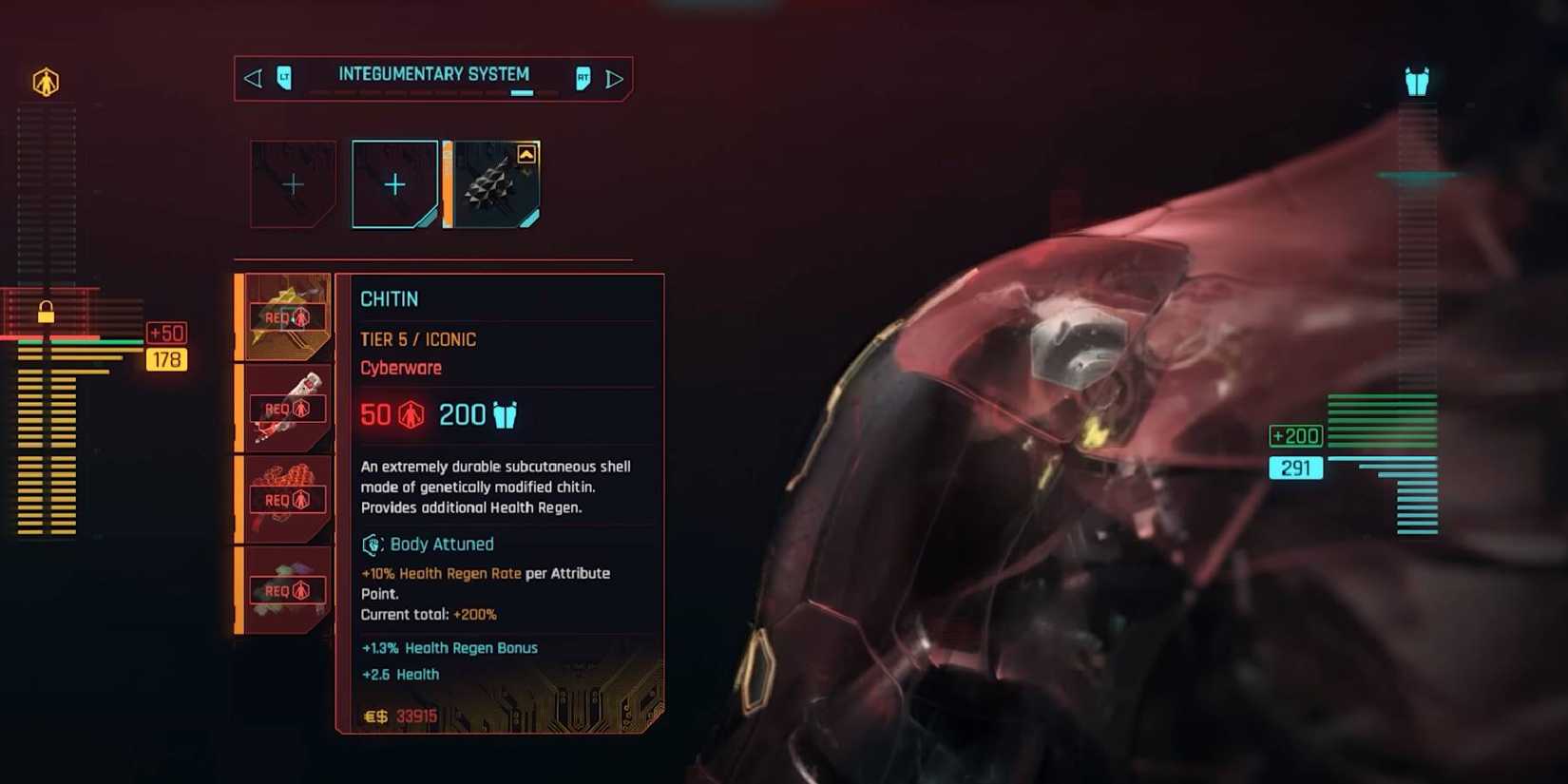 14 Best New Cyberware To Unlock In Cyberpunk 2077