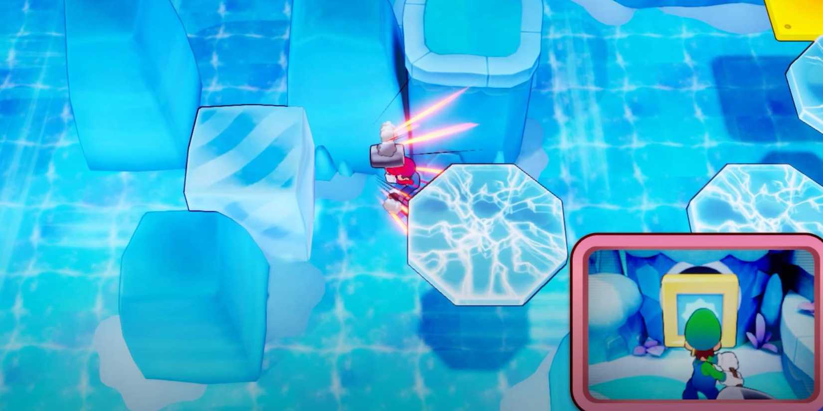 Mario & Luigi: Brothership - How To Solve The Slippenglide Island Ice ...