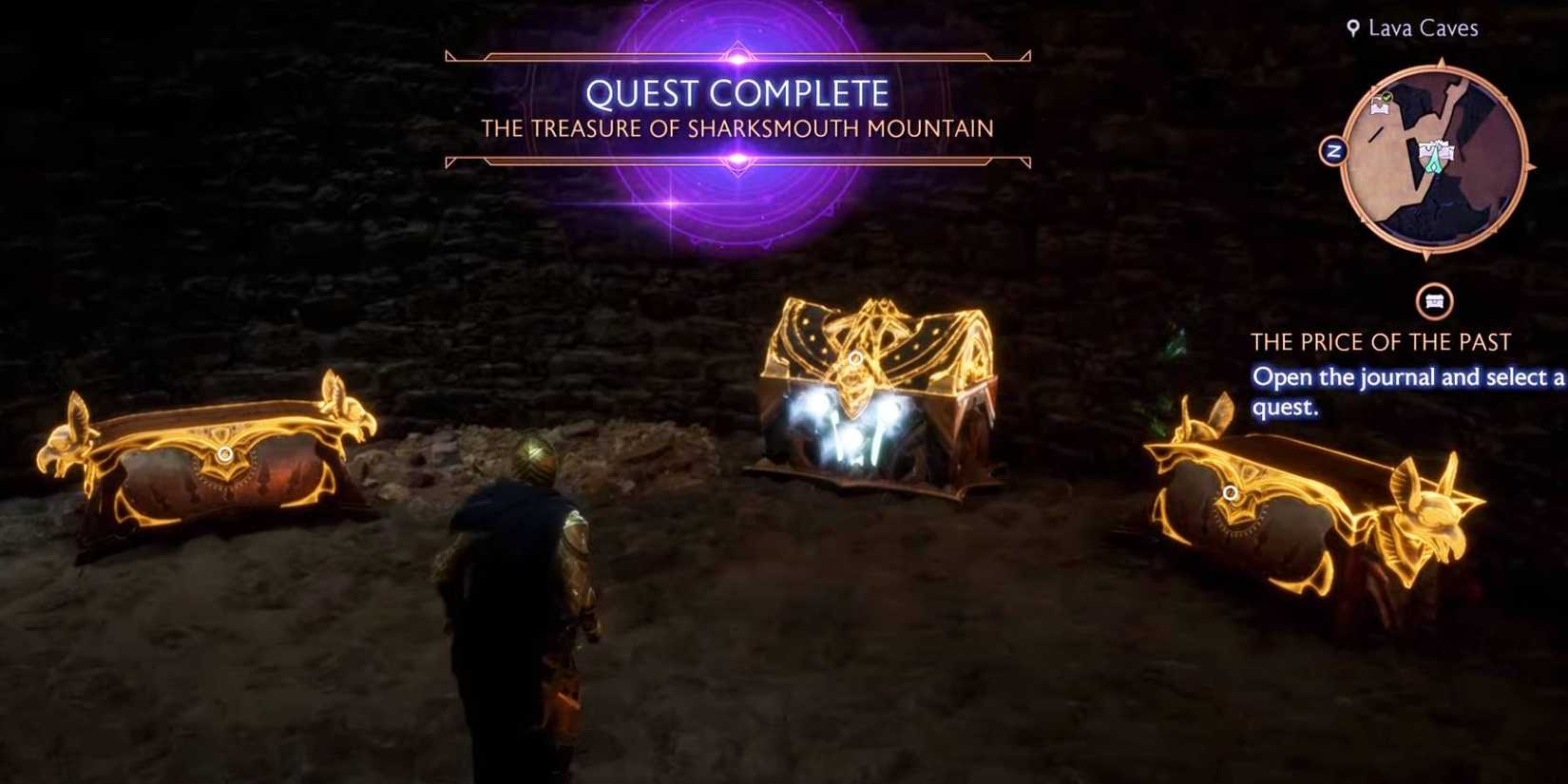 Dragon Age: The Veilguard - How To Complete The Treasure of Sharksmouth ...