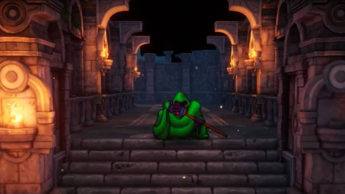 How Beat The Chiromancer In Dragon Quest 3 HD-2D Remake