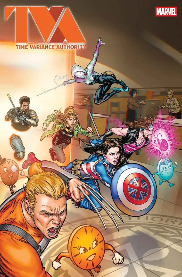 It's Official: Marvel's TVA Has Its Very Own Avengers