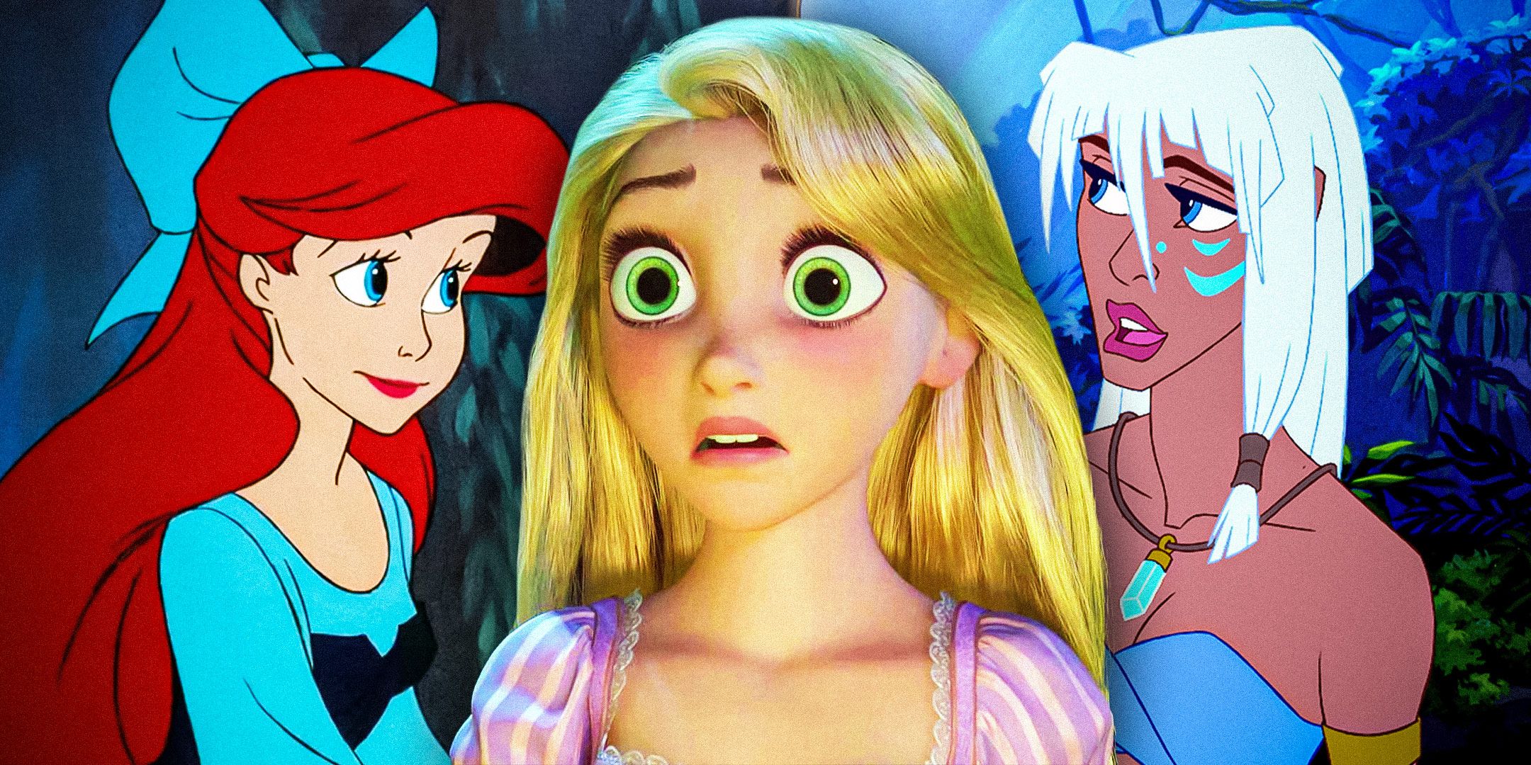 Princesses Et Princes De Disney