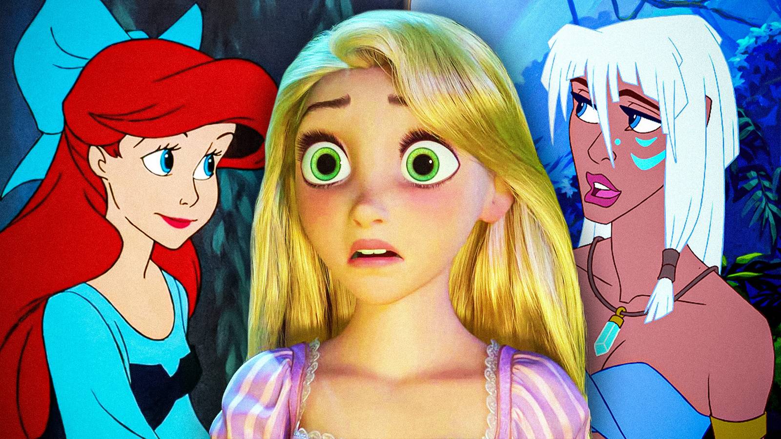 This Disney Princess Has The Biggest Age Gap With Their Love Interest