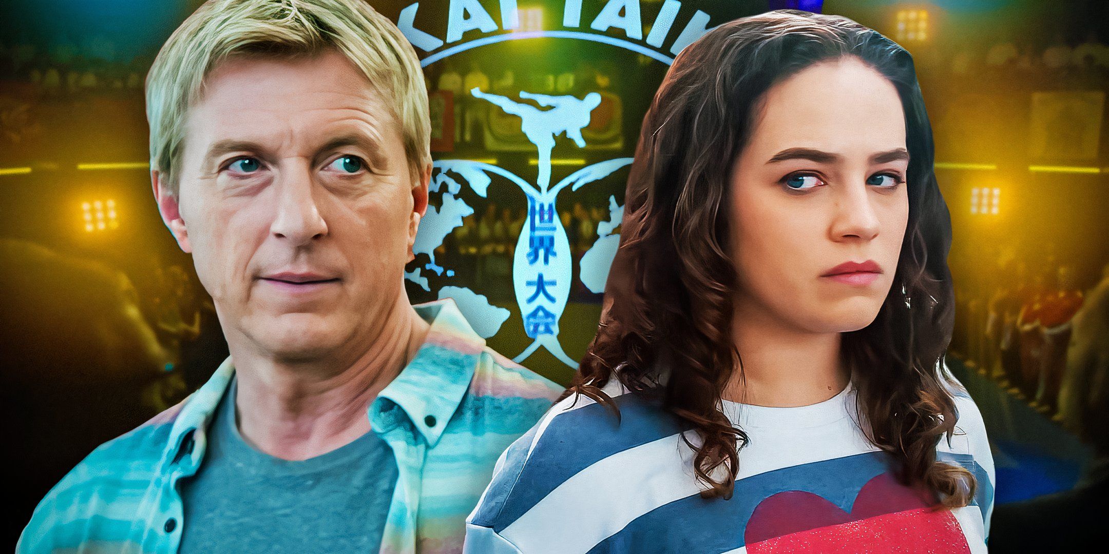 Chozen’s Karate Kid Uncle Would Hate His New Cobra Kai Romance