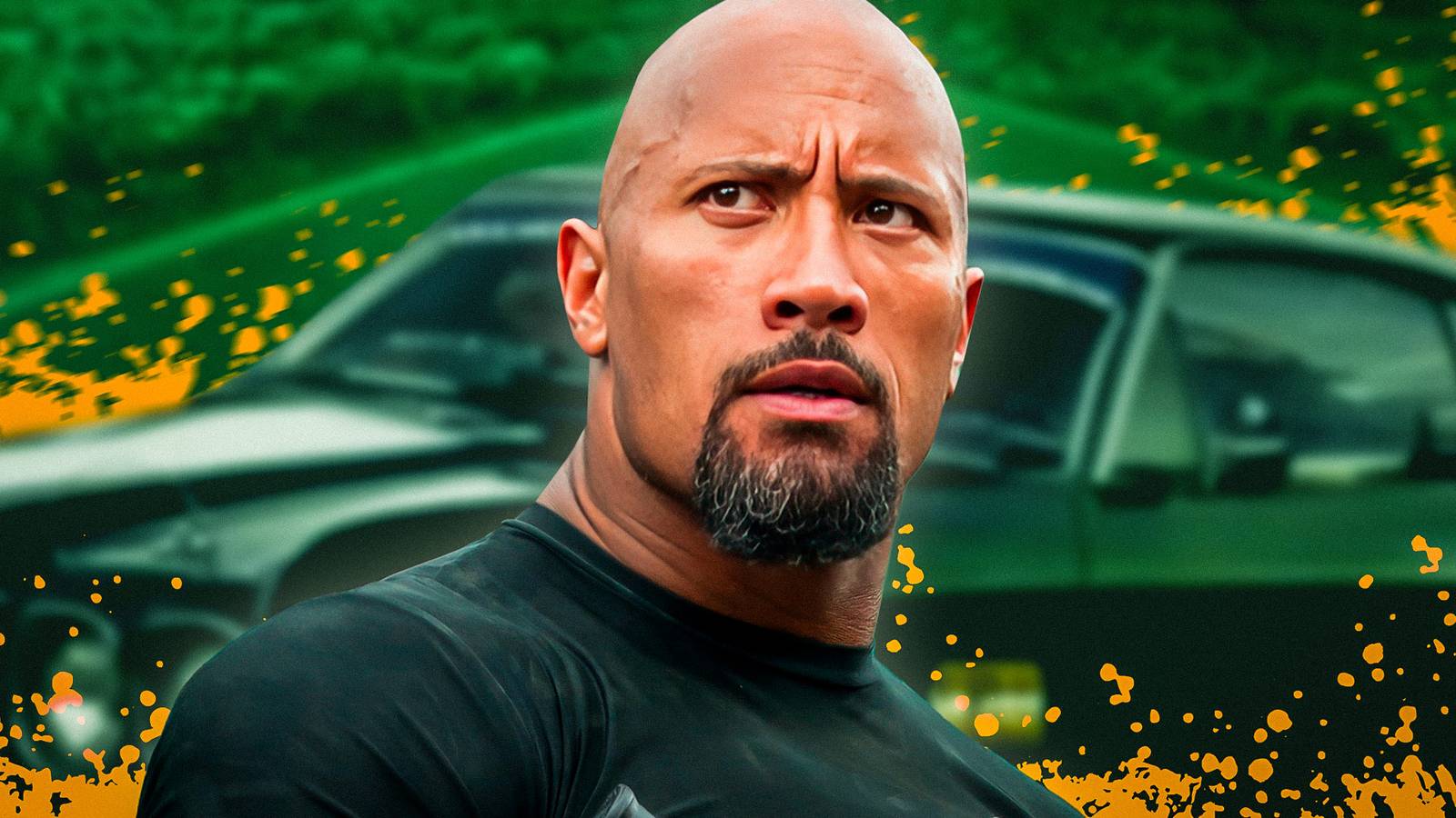 Before Fast Five, Dwayne Johnson Appeared In This 2010 Car-Centric ...