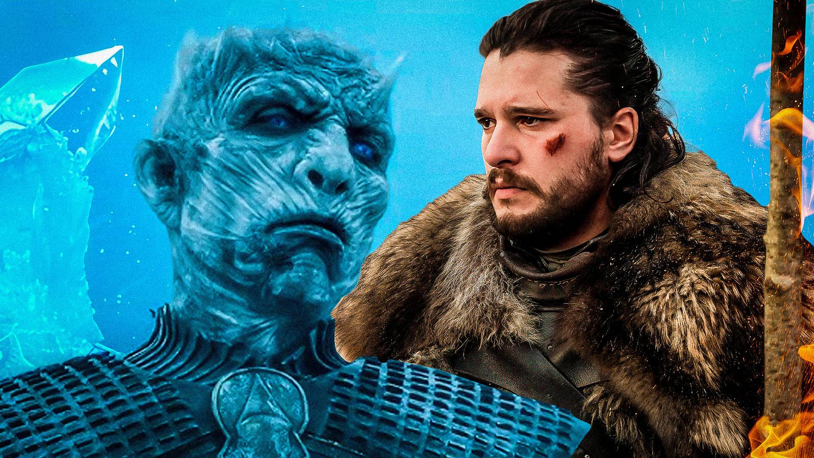 Why The Night King Didn't Fight Jon Snow In Game Of Thrones (Was He ...