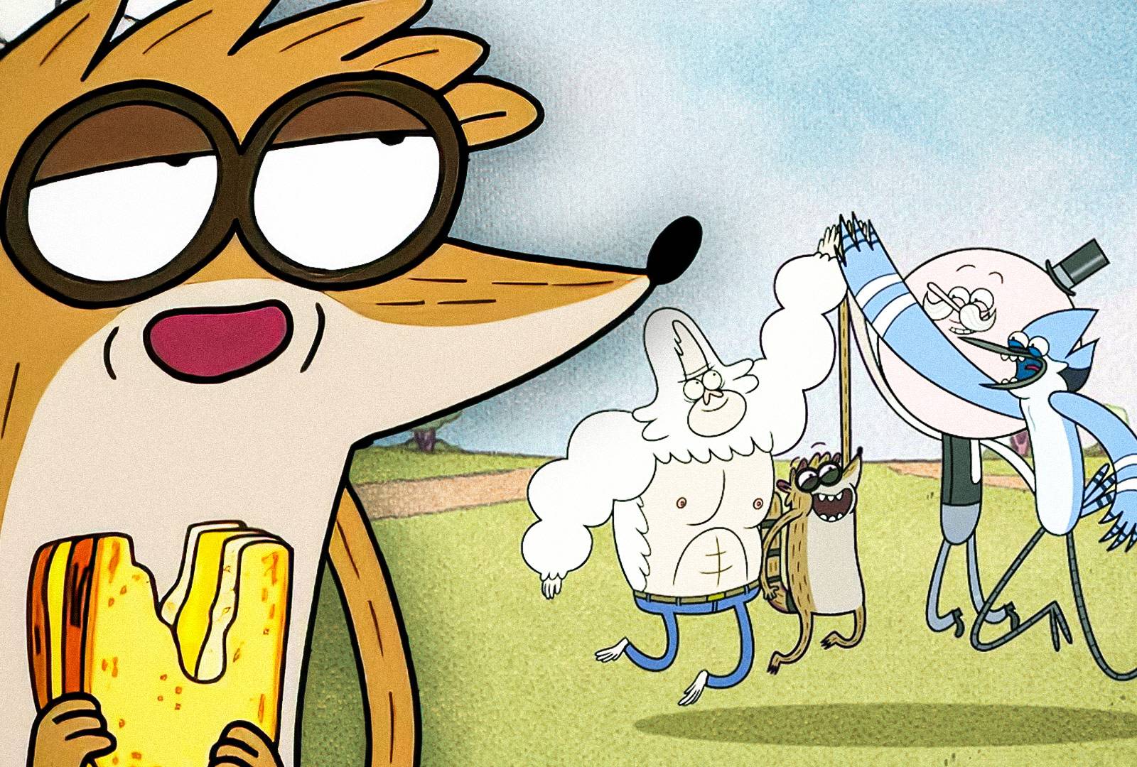 Regular Show New Logo SQL Workbench/J User's Manual SQLWorkbench
