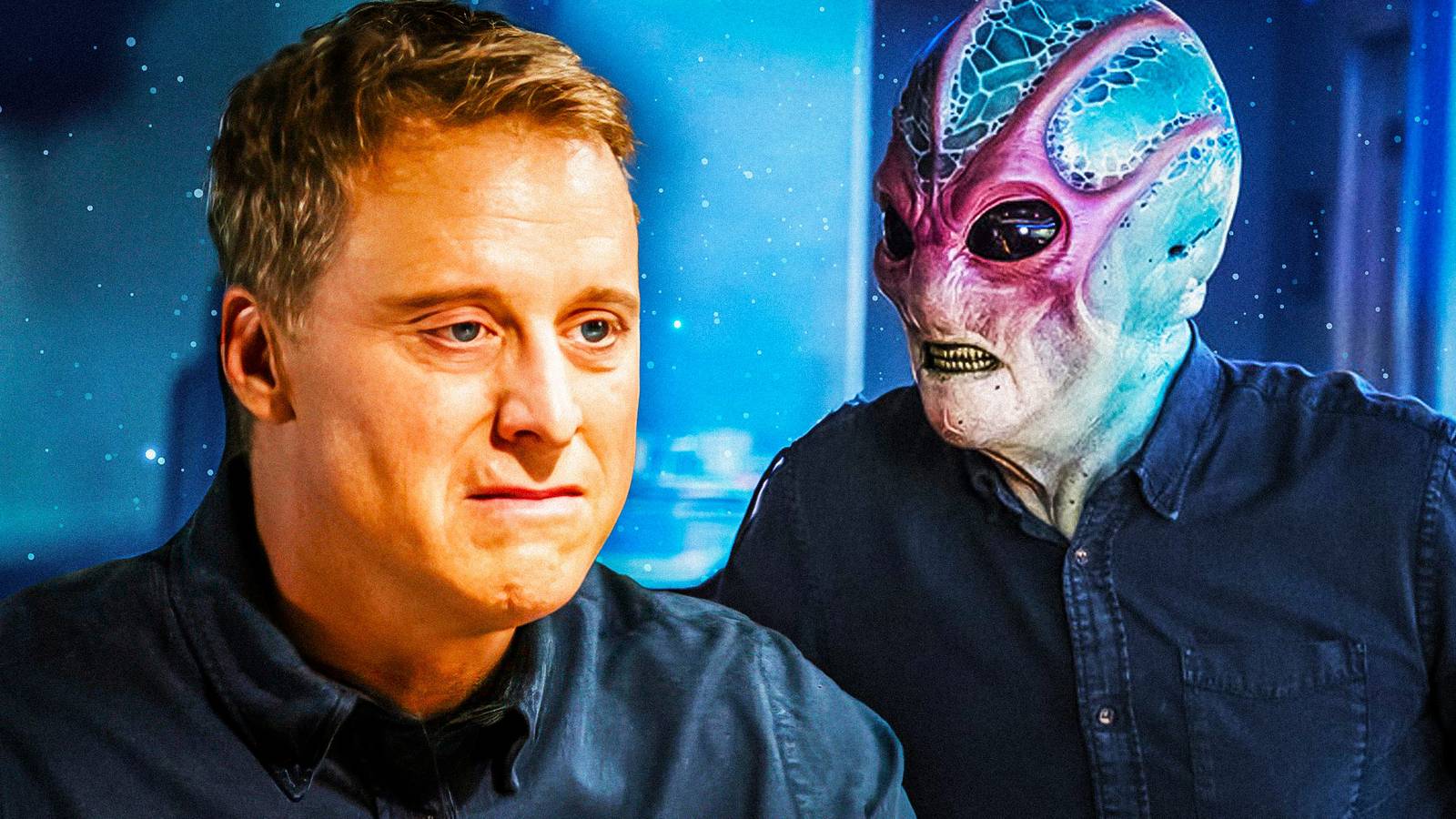 Why Only Certain Resident Alien Characters Can See Harry Vanderspeigle ...