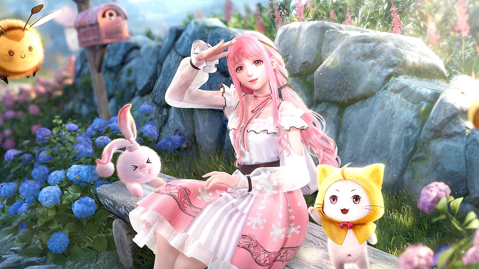 Infinity Nikki Release Date, Preorder Bundle, Gameplay, & Story Details