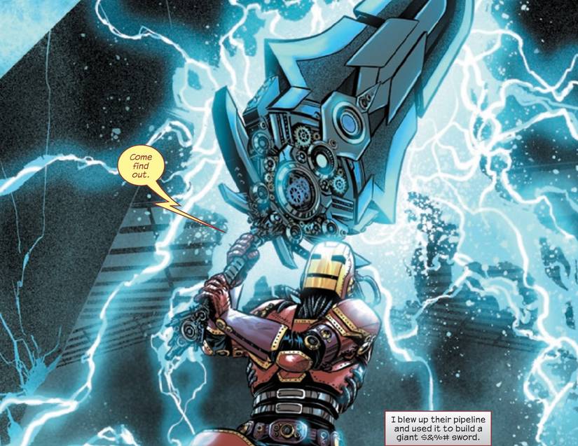 Why Iron Man's Newest Weapon Is a Genius Declaration of War