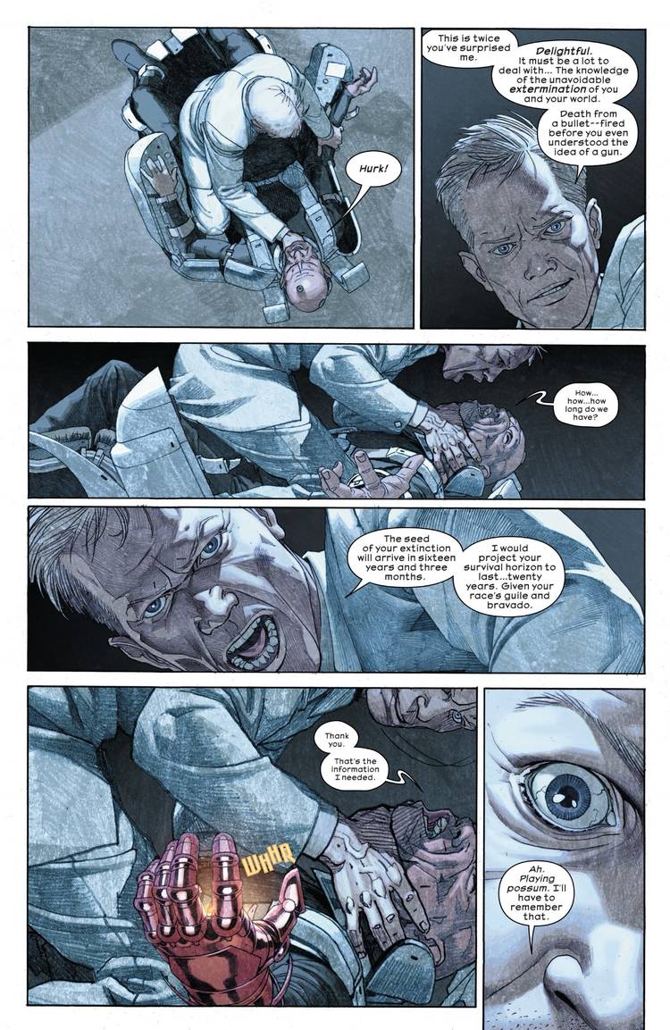 Iron Man's MCU Obsession With Alien Invasion Just Turned Tony Stark into the Ultimate Weapon ...