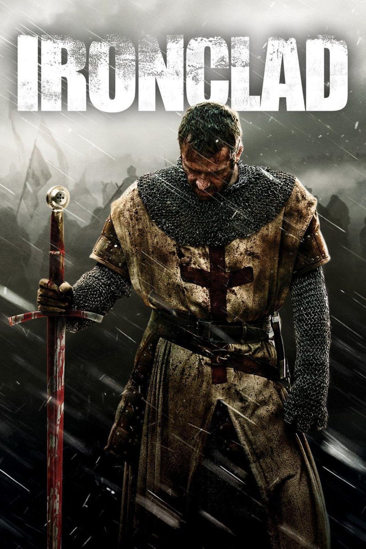 Vladimir Kulich Ironclad IRONCLAD (2011) Stock Photos, Illustrations