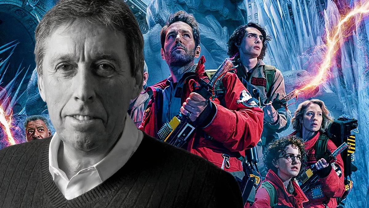 Ghostbusters: Frozen Empire's "For Ivan" Dedication Explained