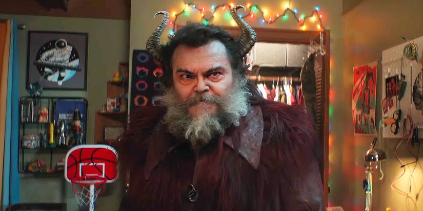 Jack Black's 2024 Christmas Movie Pays Off An Unholy Obsession That Started With Tenacious D's ...