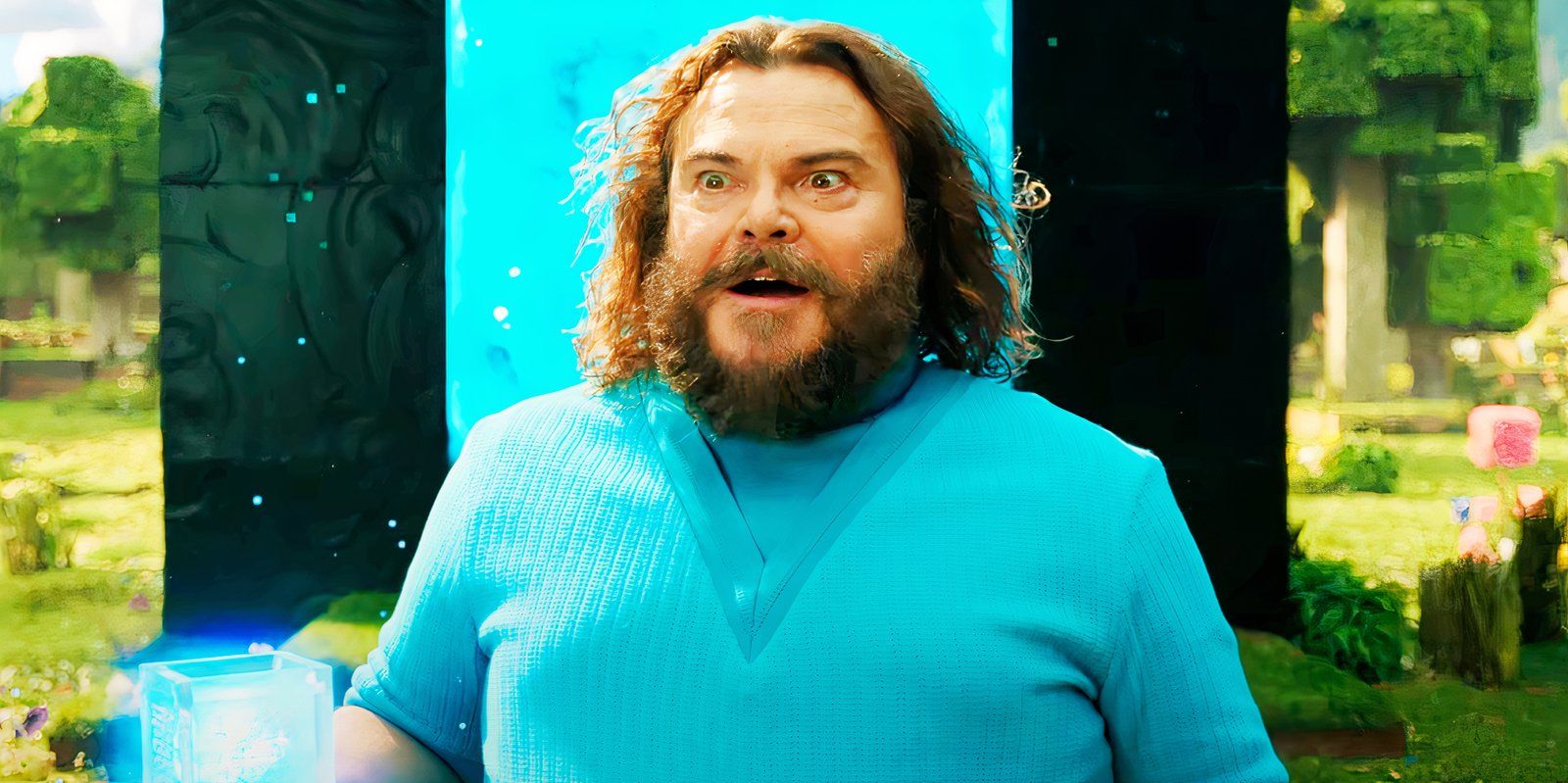 How Long Was Jack Black's Steve Stuck In The Overworld In A Minecraft ...