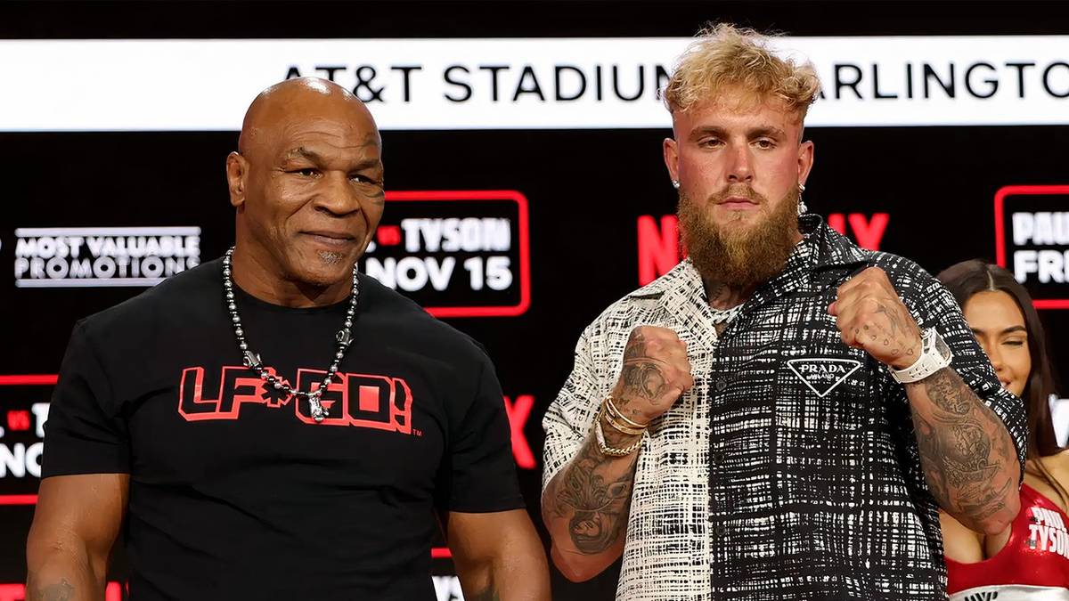 How Much Mike Tyson & Jake Paul Are Getting Paid For Their Netflix Fight