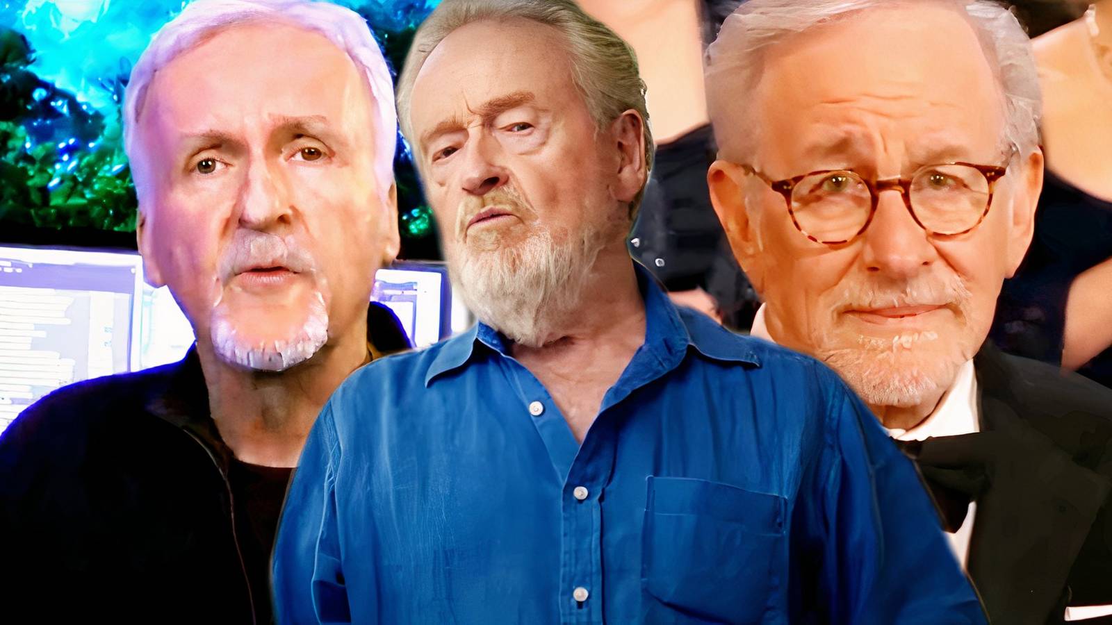 Ridley Scott Reflects On His Relationship With James Cameron & Steven ...
