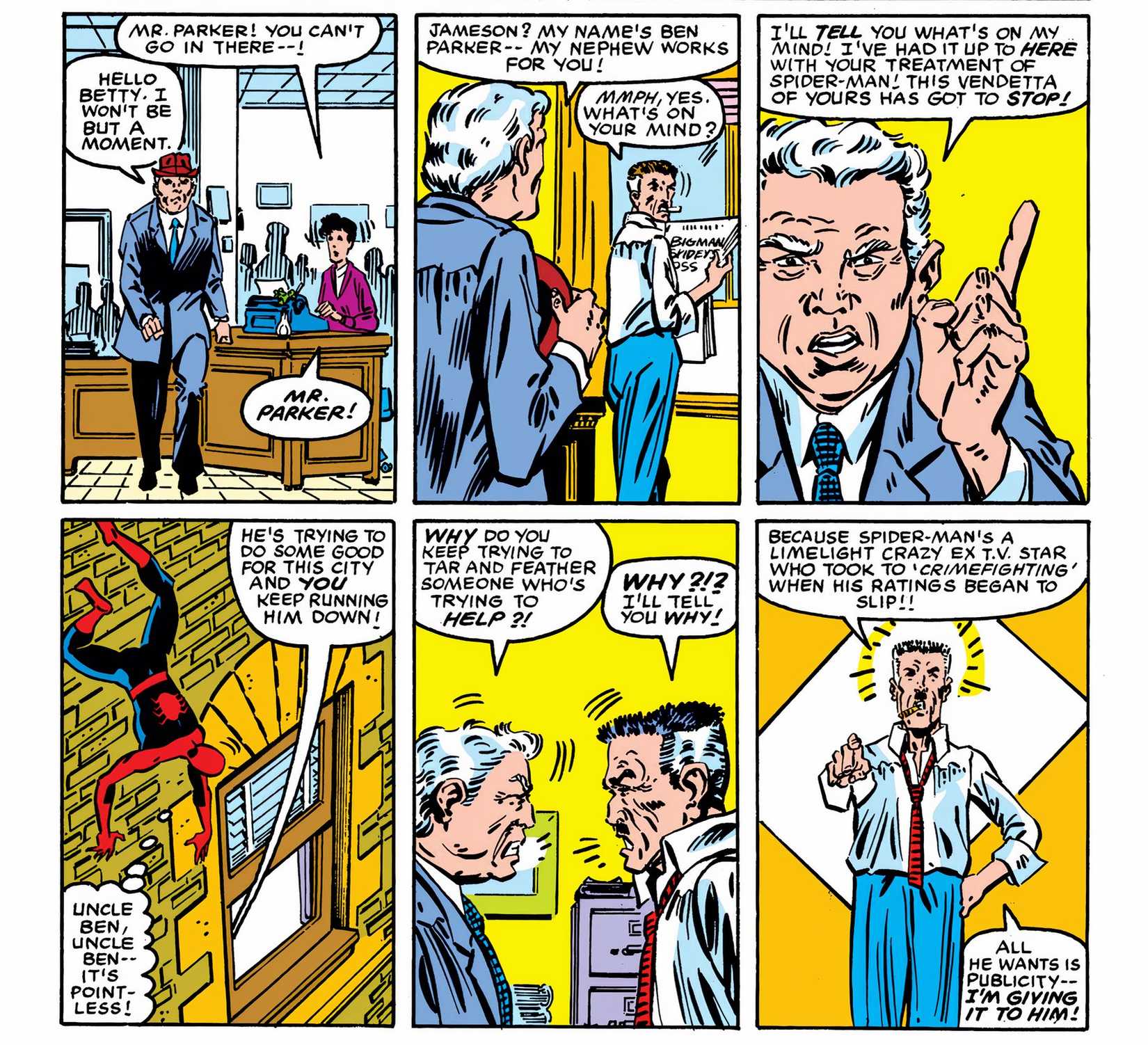 I'm Shocked Marvel Keeps Ignoring the Real Reason J. Jonah Jameson ...