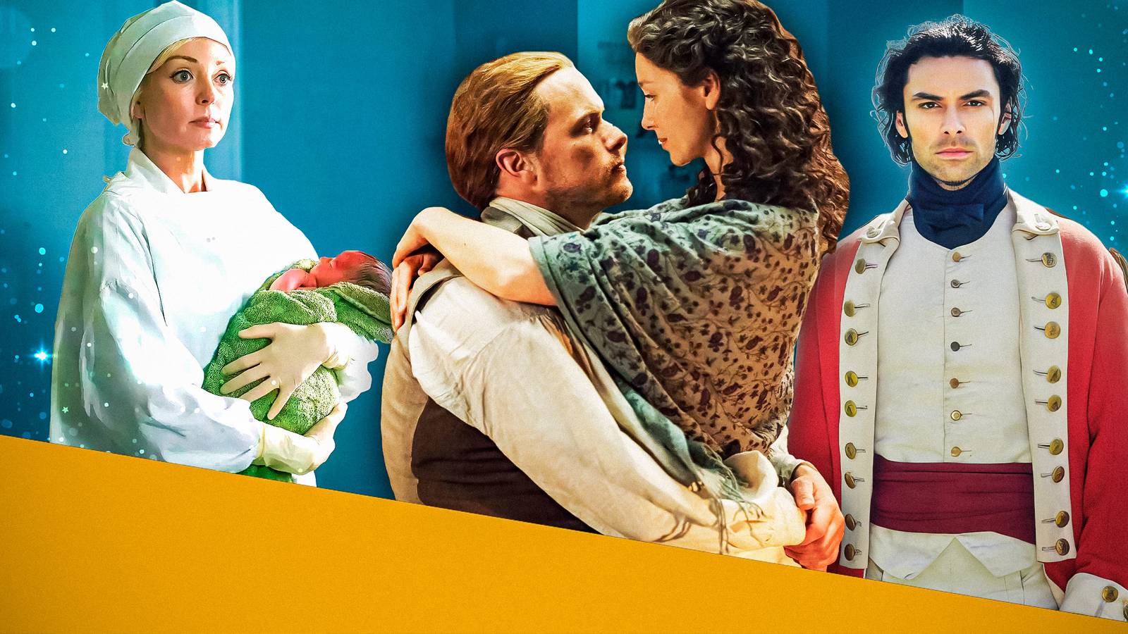 Outlander: 5 Shows to Watch If You Like the Starz Series