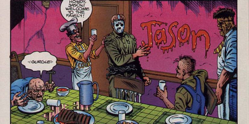 Jason Voorhees' Friendship with Leatherface Recontextualizes Why Jason ...