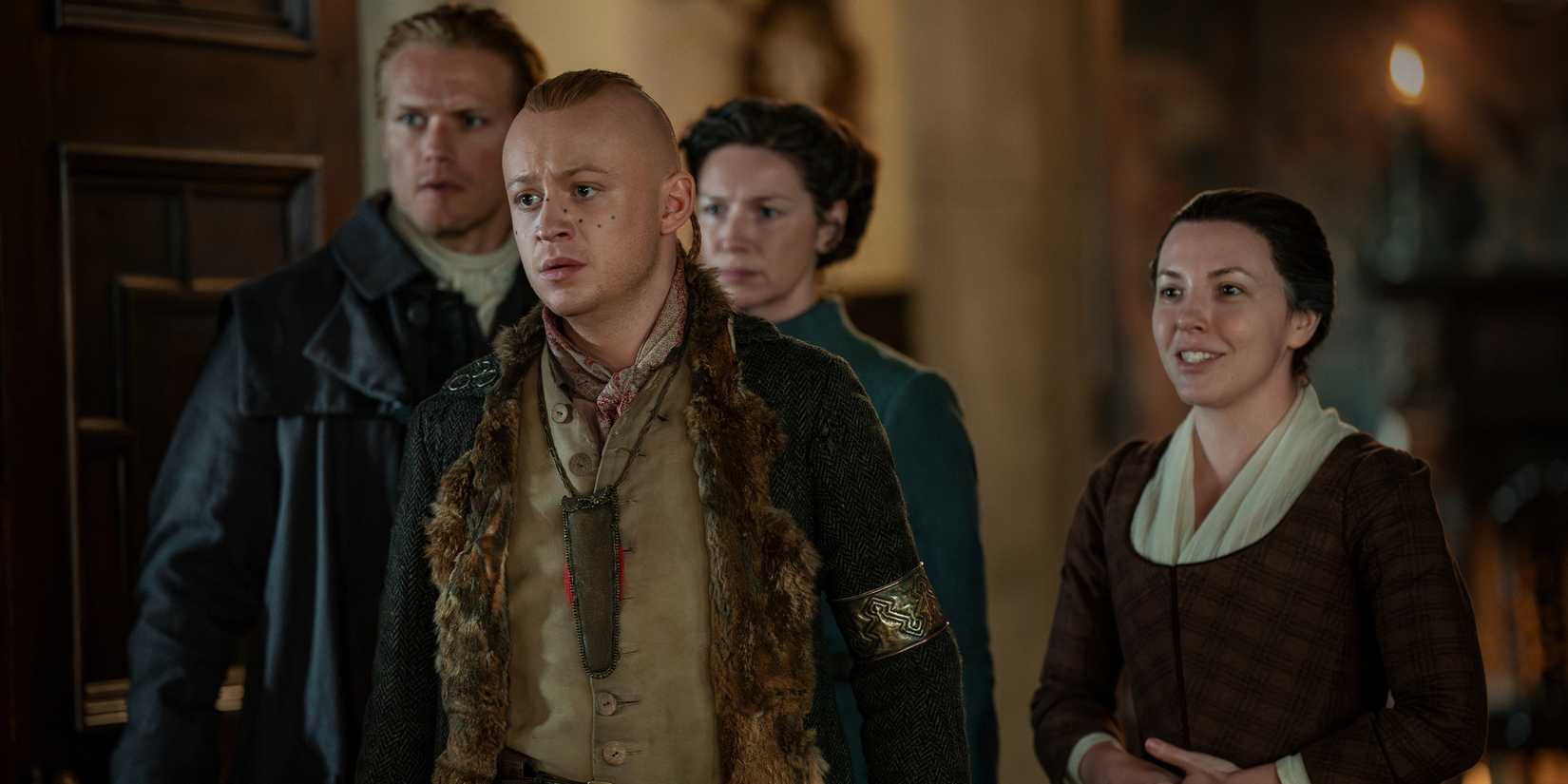 Outlander Season 7 Part 2: Kristin Atherton & Steven Cree On ...