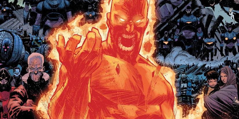 Marvel Is Making It Very Clear: The Human Torch Is Terrifying and Here ...