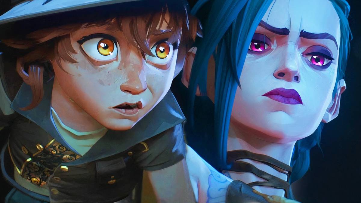 Who Is The Kid Following Jinx In Arcane Season 2?