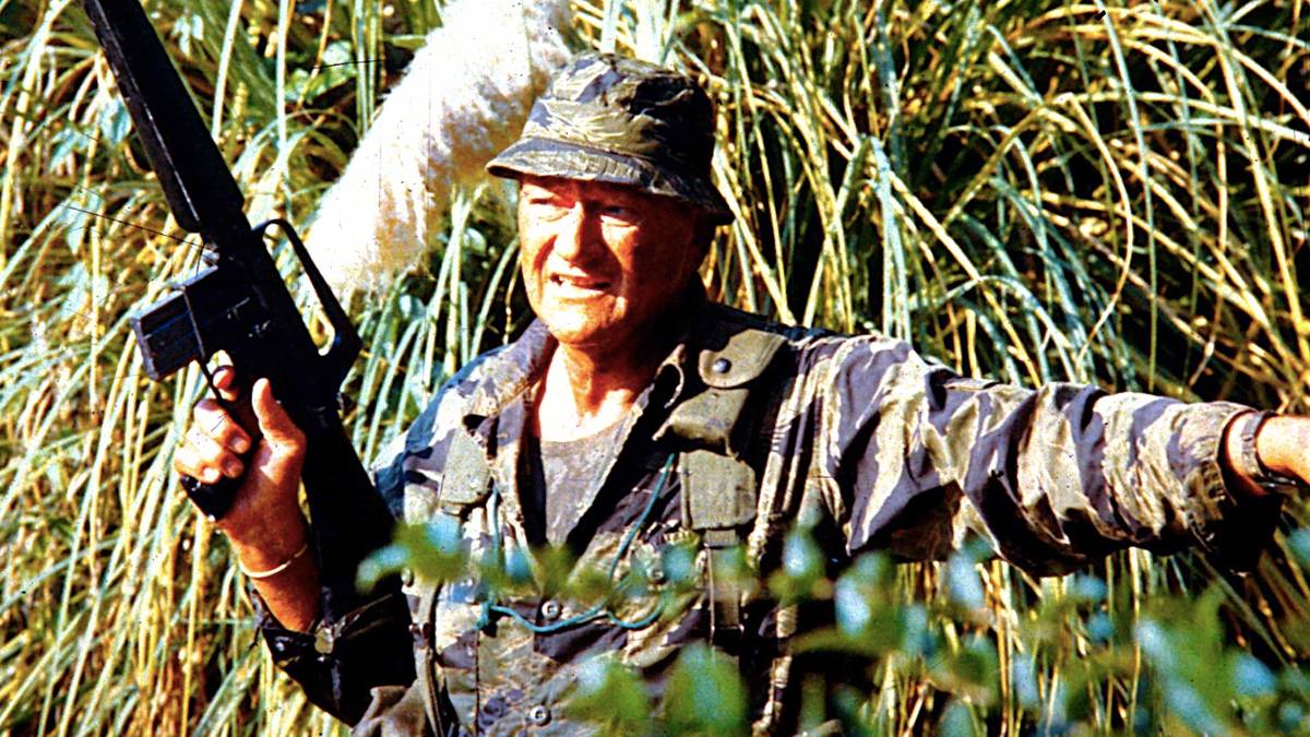 John Wayne Made One Of The Very First Vietnam War Movies, And Critics ...