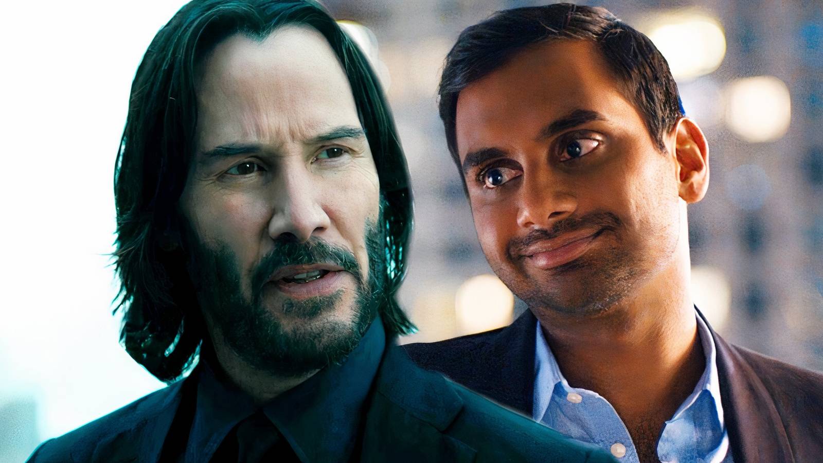 Keanu Reeves & Seth Rogen's Angelic Comedy Movie From Director Aziz ...