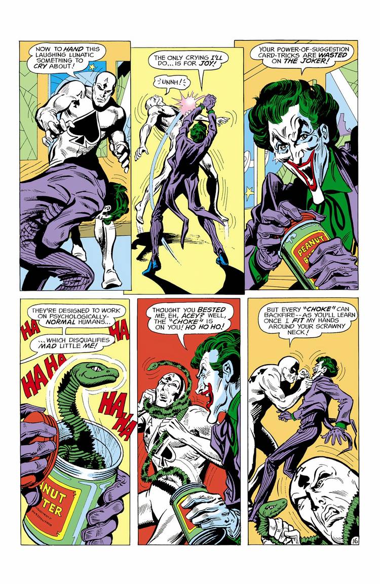 The Joker's Top Power Makes Him Invulnerable In a Way That Would Make ...