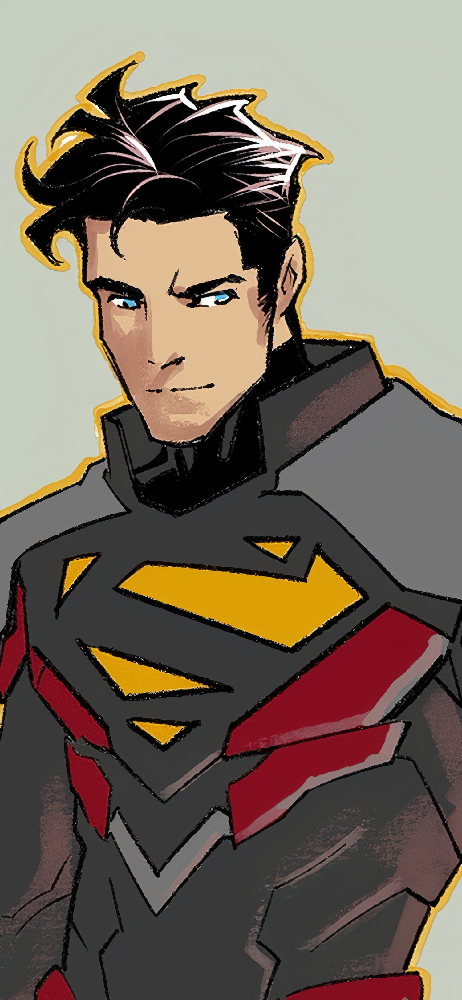 Jonathan Kent Superboy Superboy And Jon Kent (DCnU) By Jerry Gaylord,