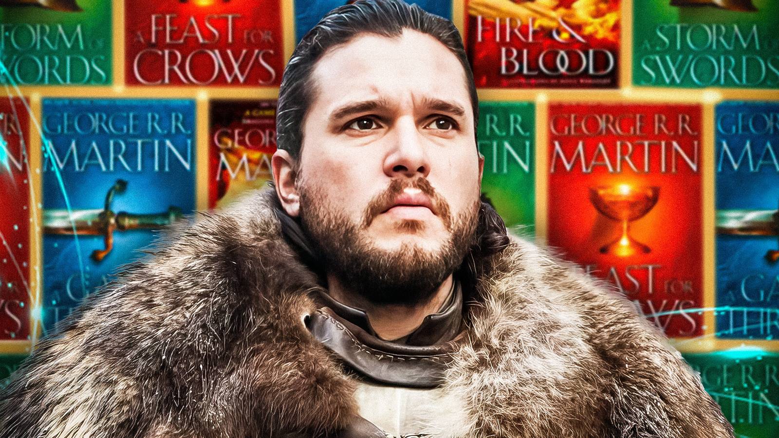 R+L=J: George R.R. Martin's Original Game Of Thrones Plan Makes Jon ...