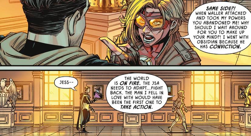 JSA #1 Returns DC’s Classic Team to Glory — By Tearing Them Apart