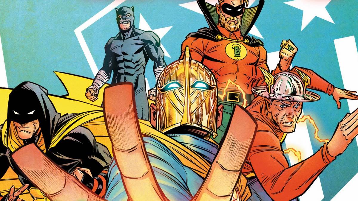 JSA #1 Returns DC’s Classic Team to Glory — By Tearing Them Apart