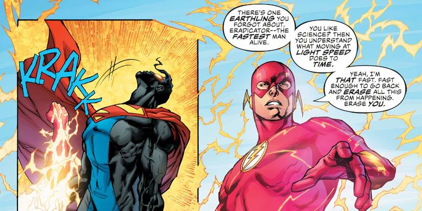 10 Times the Flash Proved He's Way Darker Than DC Comics Is Willing to ...