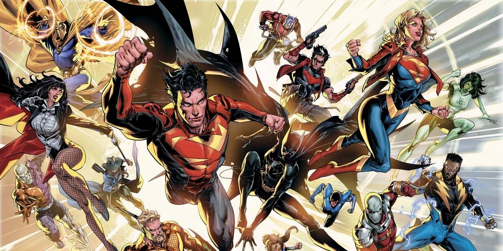 Justice League Is Very Serious About 'Unlimited' Revamp And DC Comics ...
