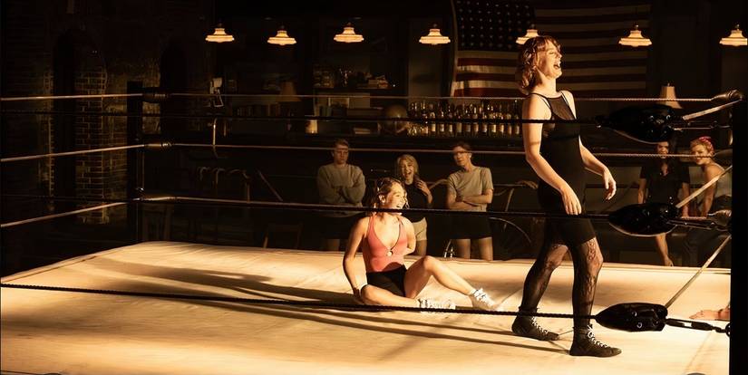 Queen Of The Ring Trailer: Arrowverse Star Bulks Up As First Million ...