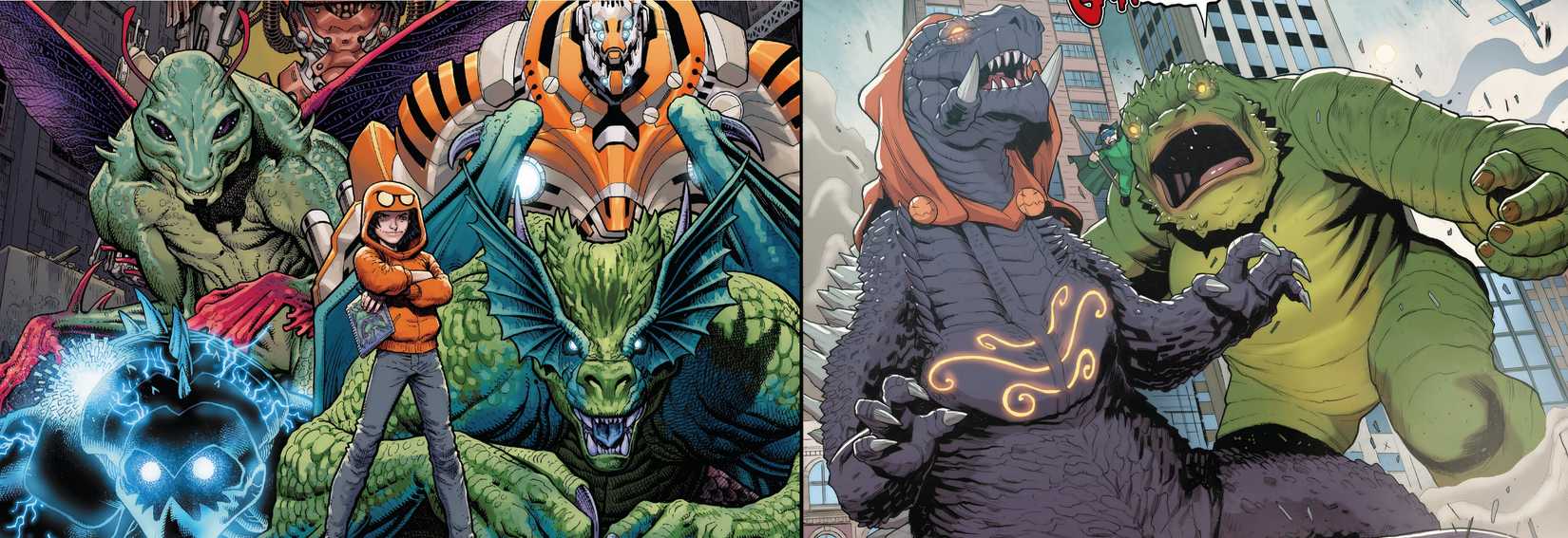 We Really Need These 5 Marvel Heroes to Fight Godzilla ASAP