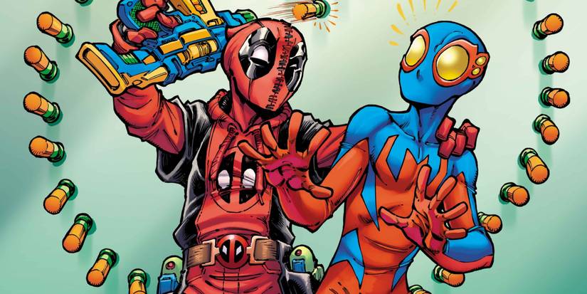 Deadpool & Wolverine's Kidpool Enters Official Marvel Continuity with a ...