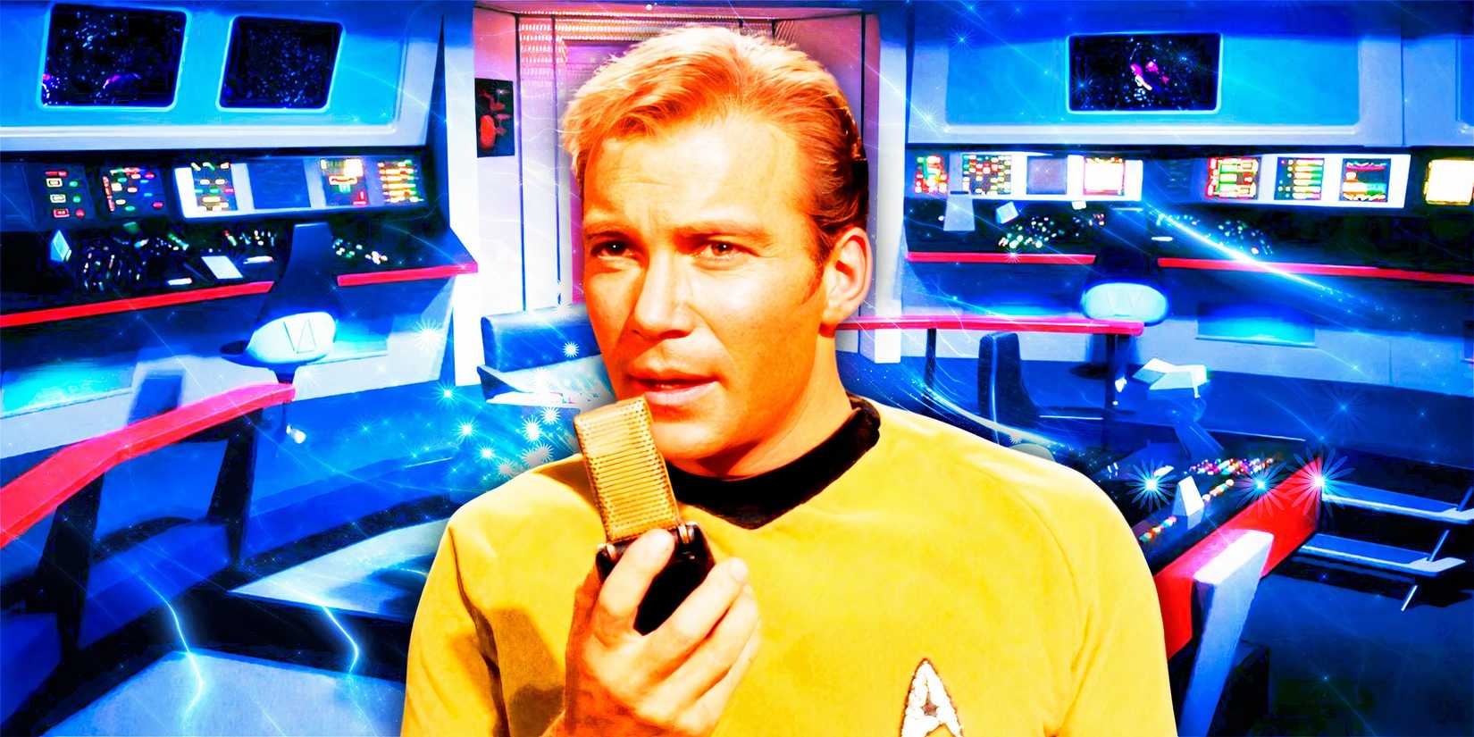 William Shatner's Kirk Returns In Nostalgic New Star Trek Short ...