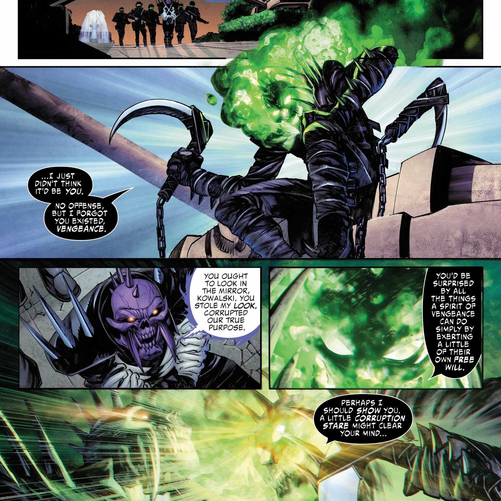 Ghost Rider Gets a Big Facelift as Marvel Delves Into Demonic Spirits