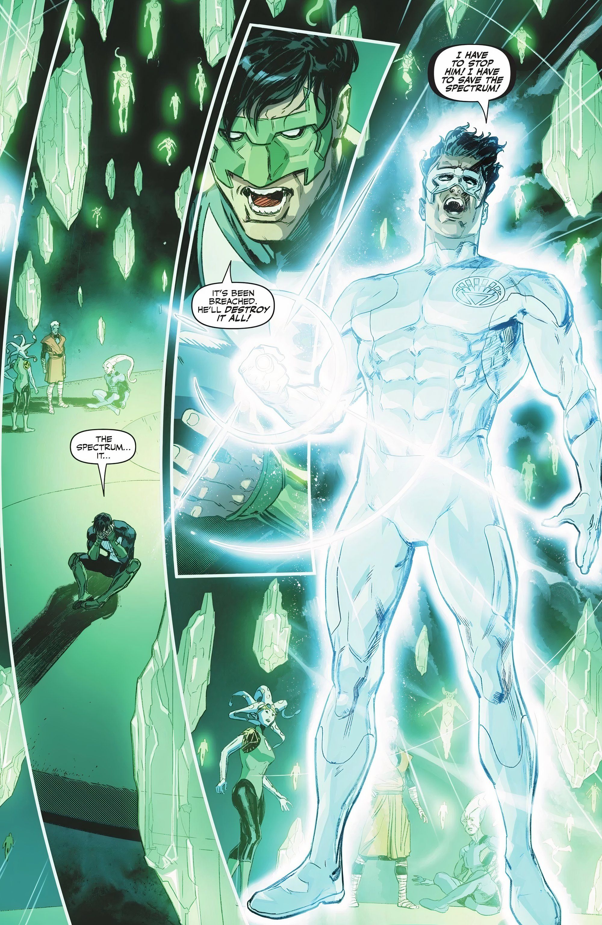 Groene Lantaarn Kyle Rayner Kyle Rayner Is Back In Green Lantern #8