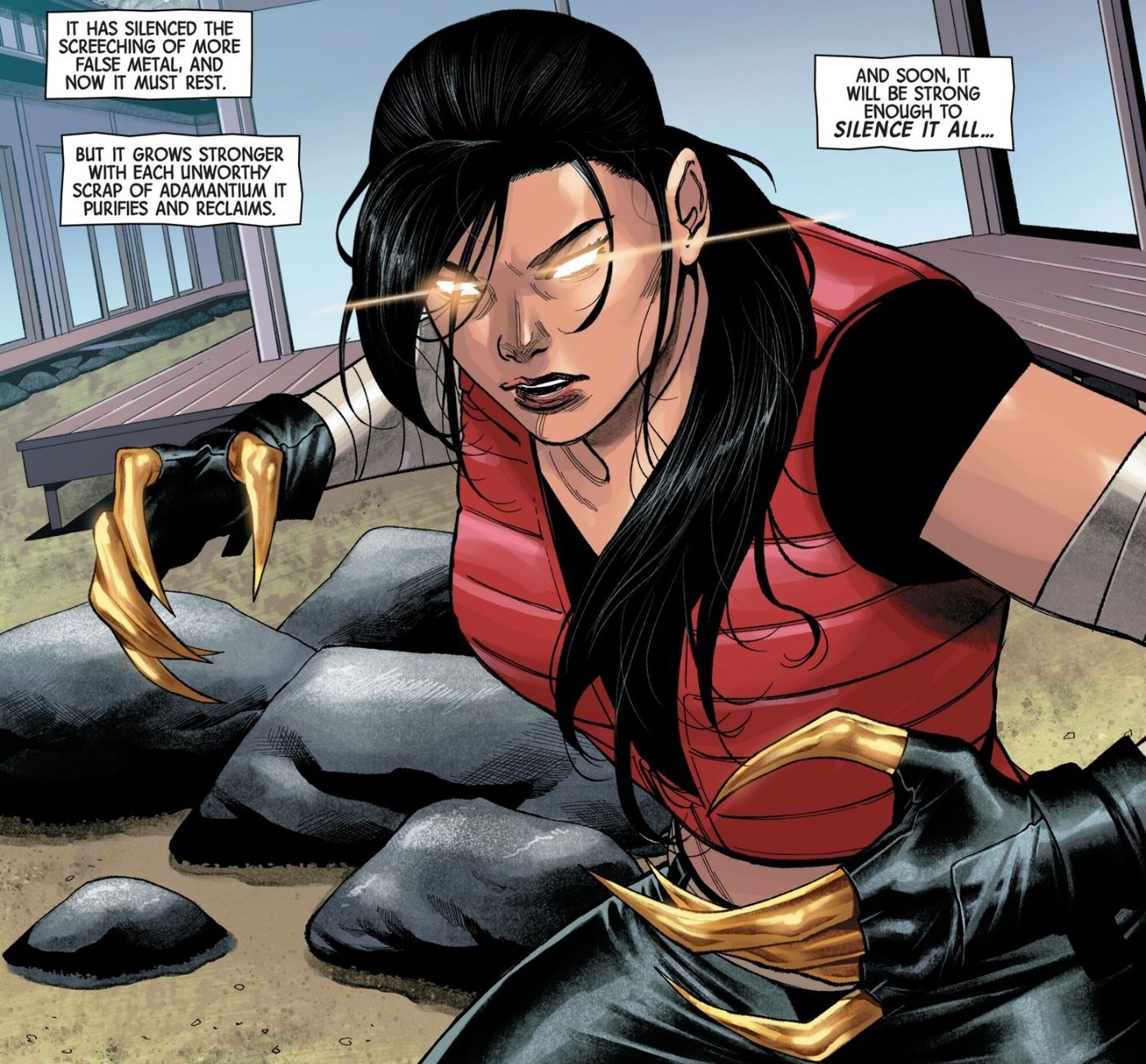 Lady Deathstrike Contra X 23